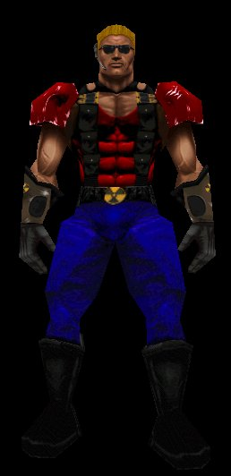 Unreal Archive / Unreal Tournament (UT99) / Skins / Duke Nukem